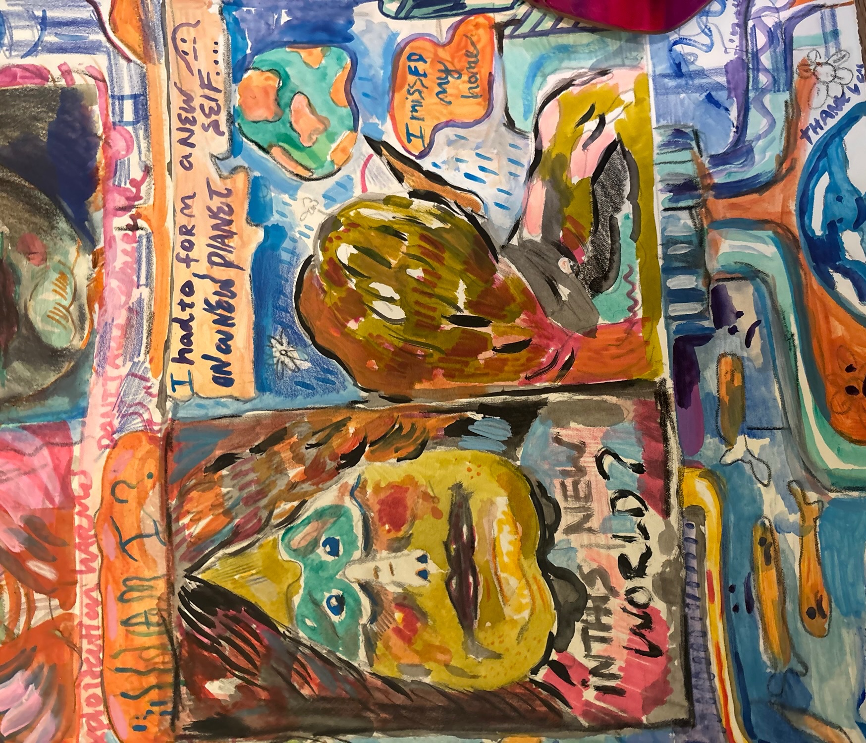 From the comic – silly Sonnets-an art and design emporium