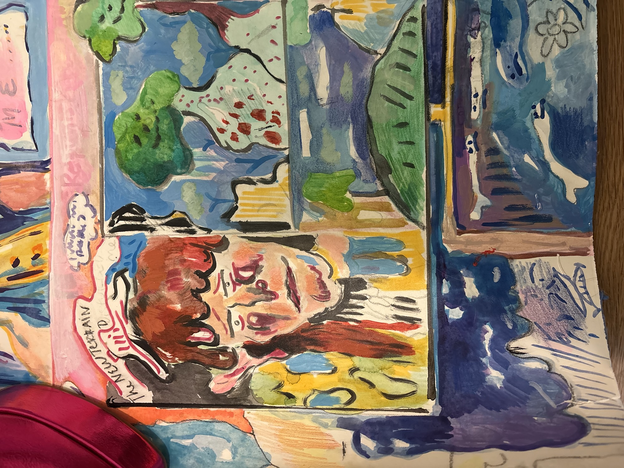 From the comic – silly Sonnets-an art and design emporium