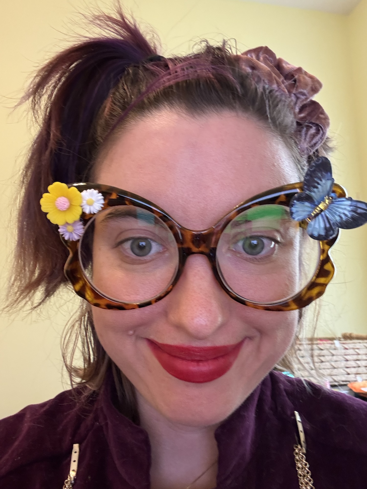 New glasses! – silly Sonnets-an art and design emporium
